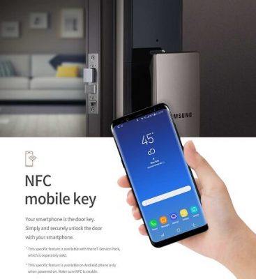Khoá cửa samsung SHP-DP609 - KTG VIỆT NAM